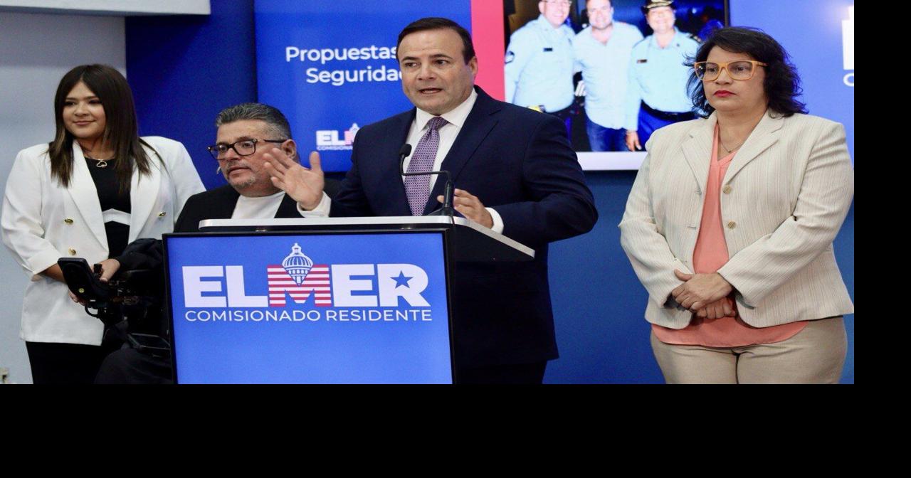 Elmer Román presenta plan de seguridad | Actualidad | elvocero.com