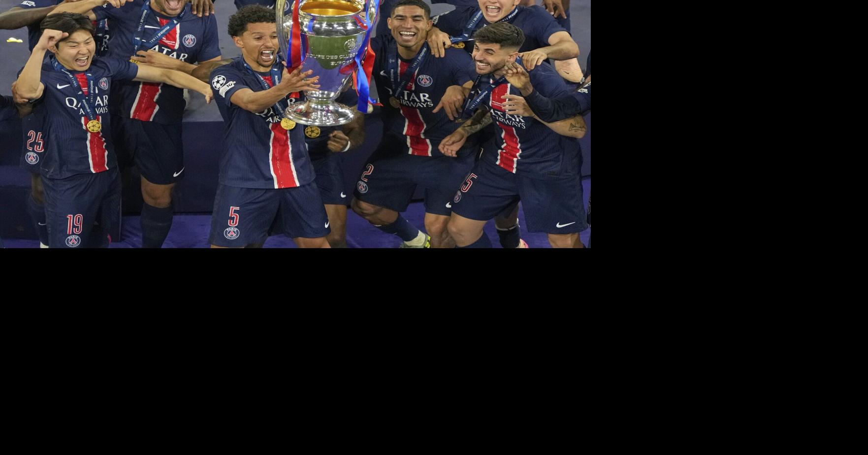 PSG gana la Champions League por primera vez | Deportes | elvocero.com