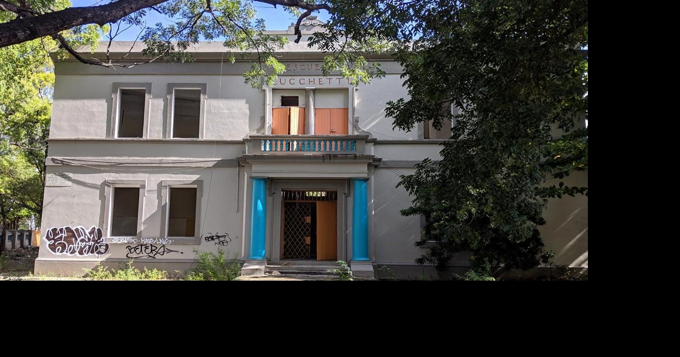 Nominan la centenaria escuela Lucchetti en Condado como edificio ...