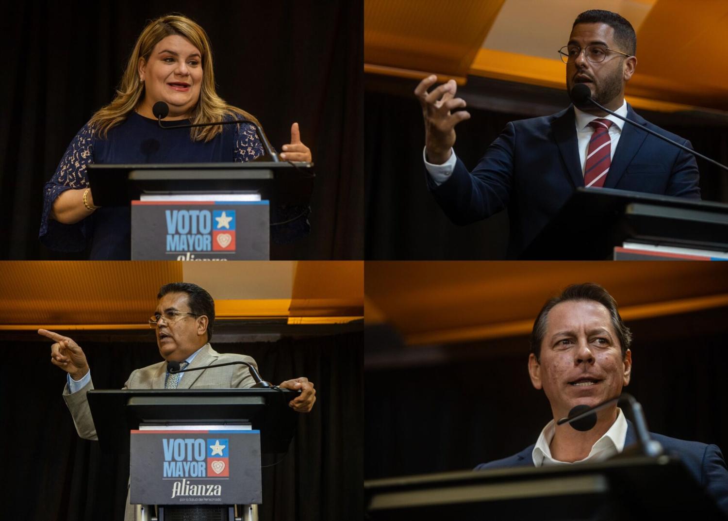 Candidatos a la gobernación se expresan tras Foro Voto Mayor | Gobierno ...