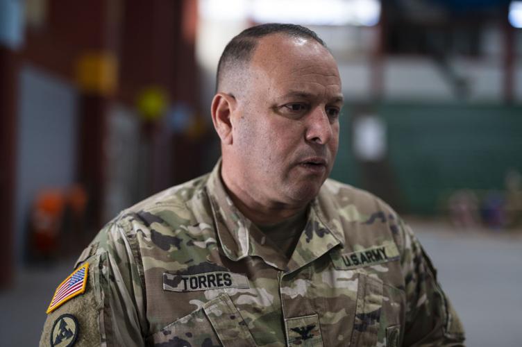 La Guardia Nacional termina la misión de vacunación en el Coliseíto ...