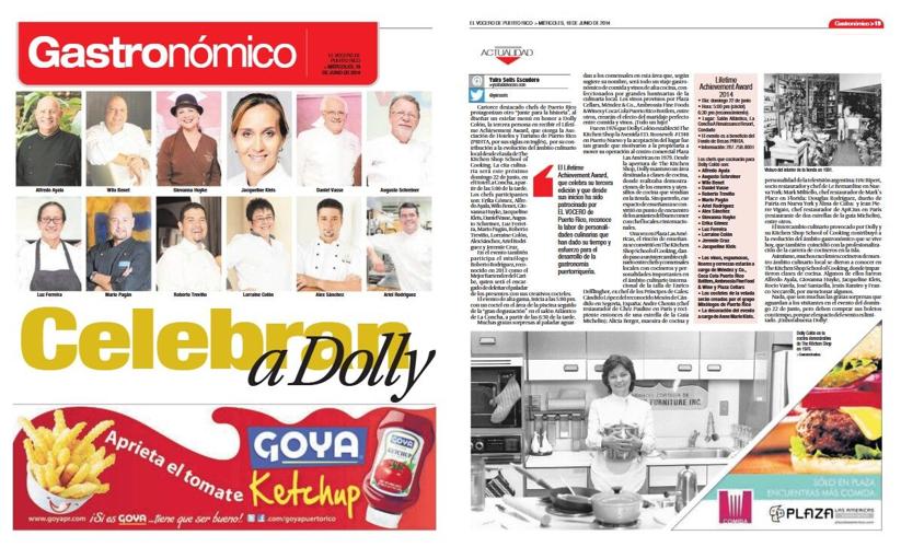 La visibilidad internacional de la cocina puertorriqueña | Actualidad ...