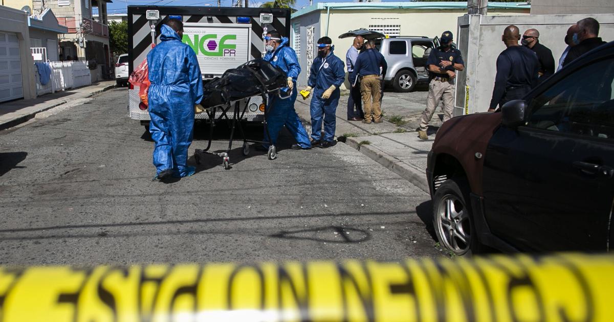 Las Autoridades Identifican A Las Víctimas De Un Doble Asesinato En