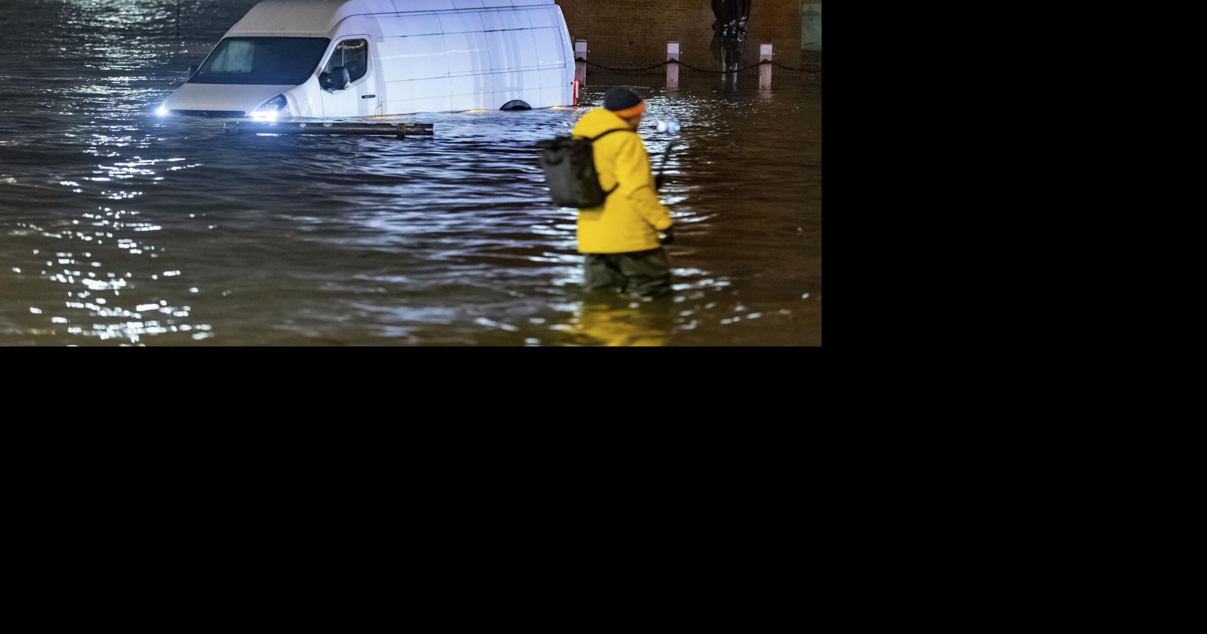 Devastadora tormenta azota Europa con vientos y lluvias | Resto del ...