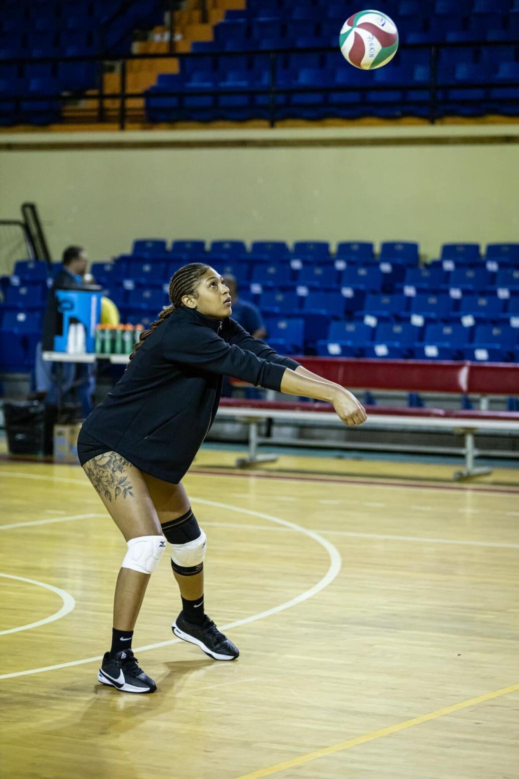 Yanlis Feliz, la nueva potencia en la cancha de las Pinkin | Deportes ...