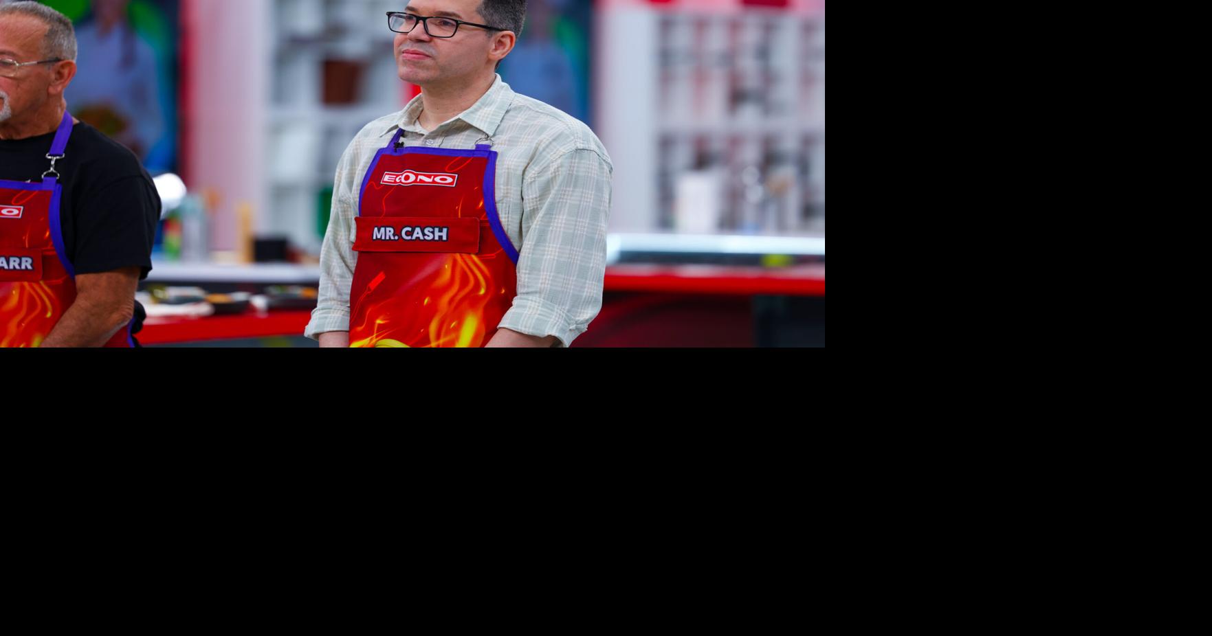 Mr. Cash se convierte en el segundo achicharrado de Super Chef ...