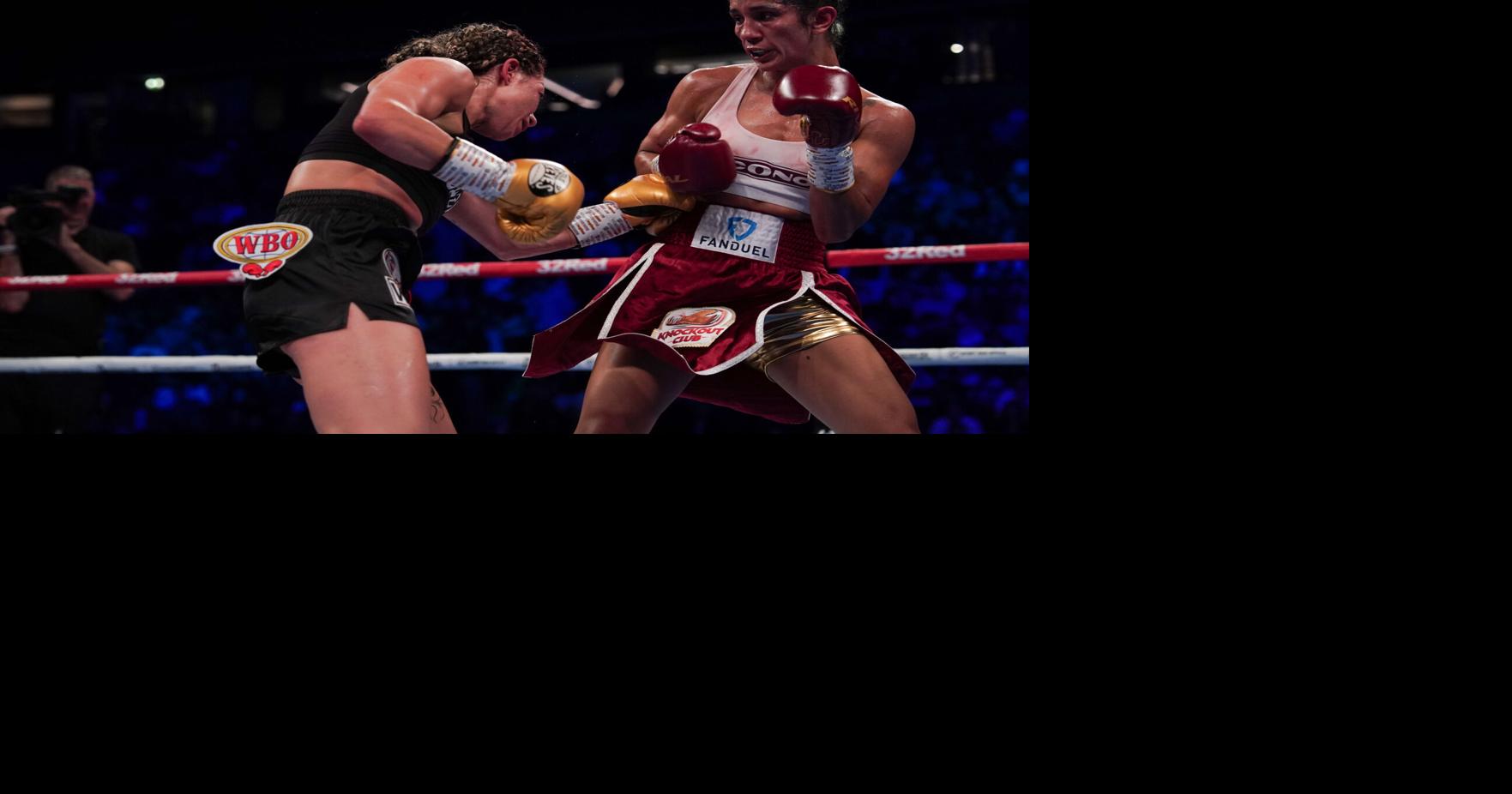 Erika Cruz está dispuesta a defender su cetro ante Amanda Serrano: "Esa ...