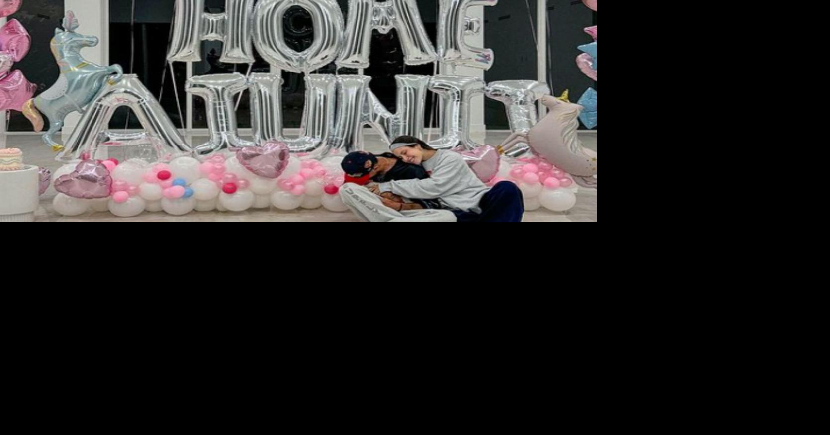 Jay Wheeler y su esposa dan la bienvenida a Aiunii a su casa ...