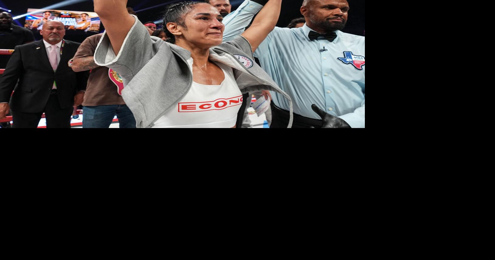 Amanda Serrano empata récord de nocauts de Christy Martin | Deportes ...