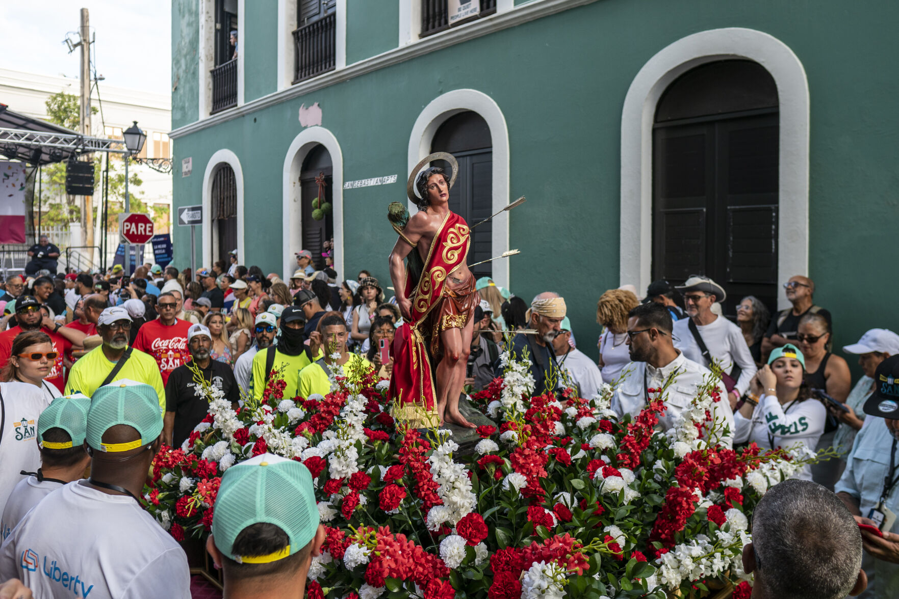 San Sebastián: De mártir a emblema de una fiesta de pueblo | Actualidad ...