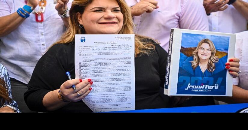 VÍDEO: Jenniffer González oficializa su candidatura a la gobernación ...