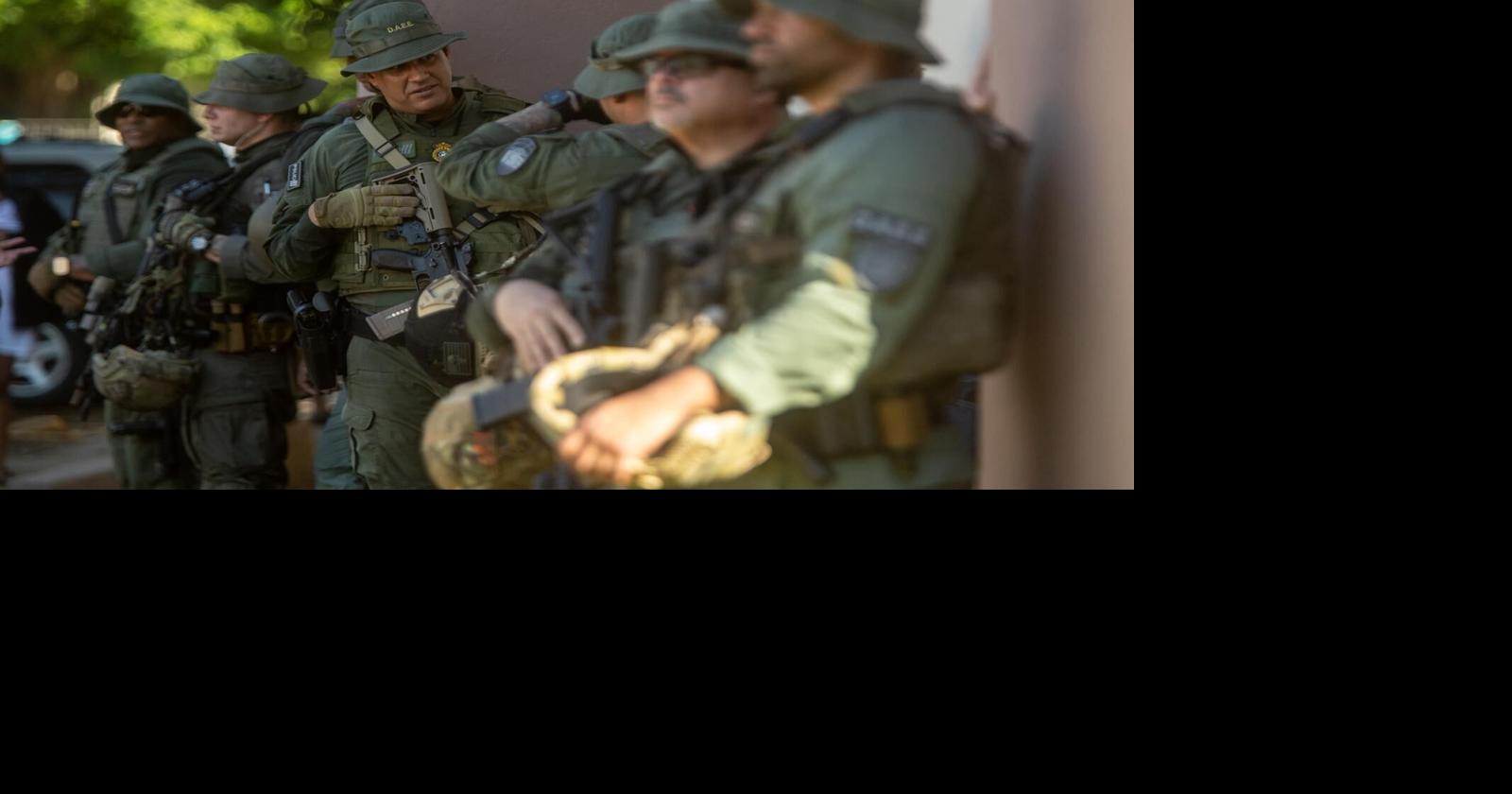 Autoridades estatales y federales realizan operativo en residenciales ...