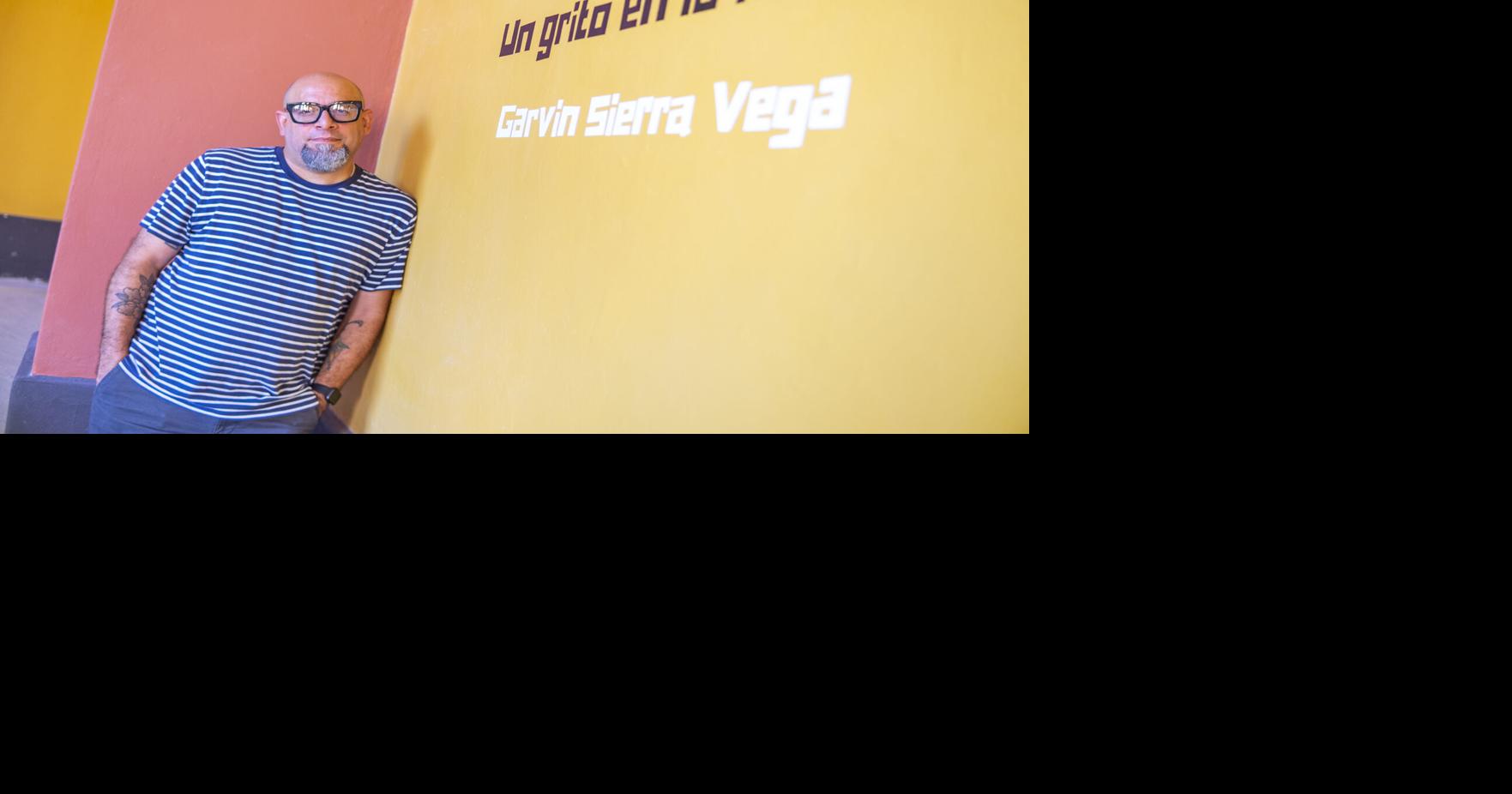 Garvin Sierra y su “grito” artístico | Cultura | elvocero.com