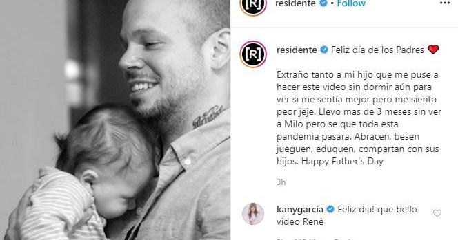 Residente dedica emotivo vídeo a su hijo Milo | Escenario | elvocero.com
