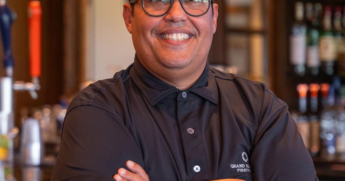 Chef Héctor Rosario lleva su sazón al Masters Tournament 2024 ...