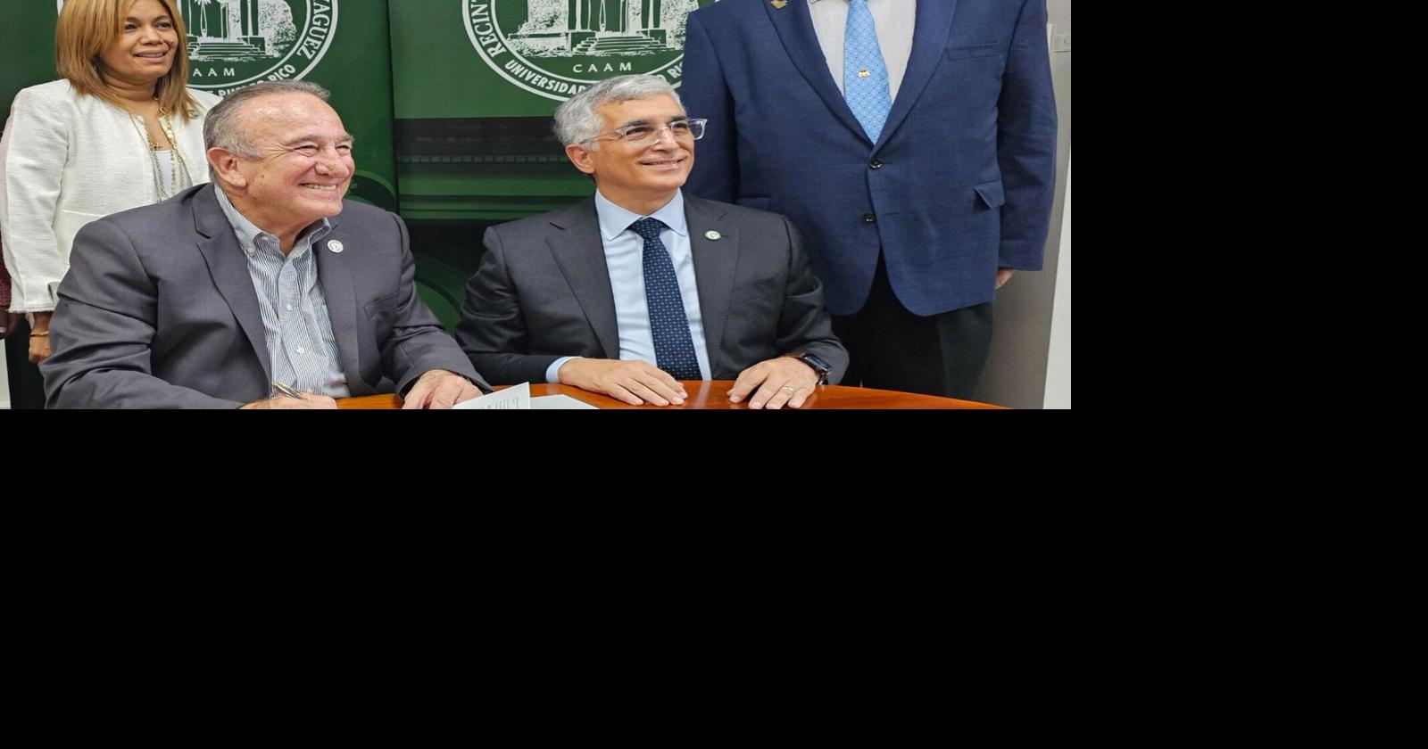 DDEC y RUM firman acuerdo impulsar agroindustria Puerto Rico | Economía ...