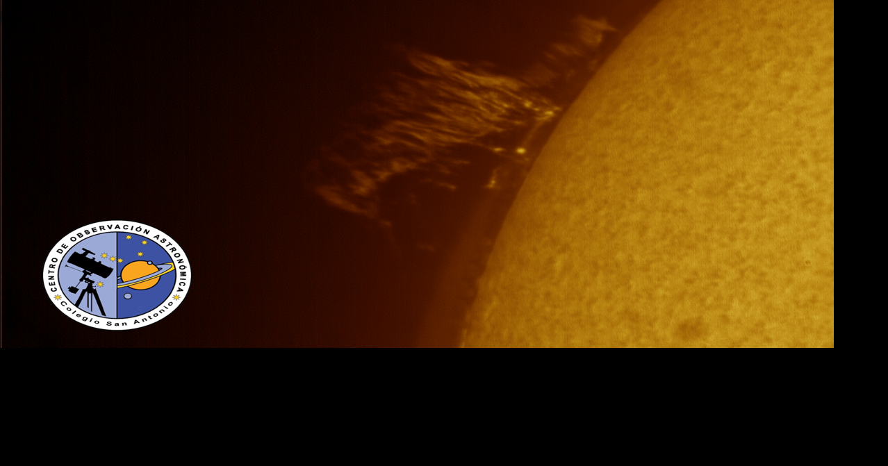 Captan protuberancia solar desde la Isla | Actualidad | elvocero.com