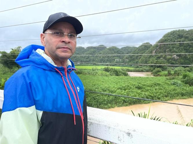 Vídeo: En riesgo la comunidad Cortés ante el posible desborde del Río ...