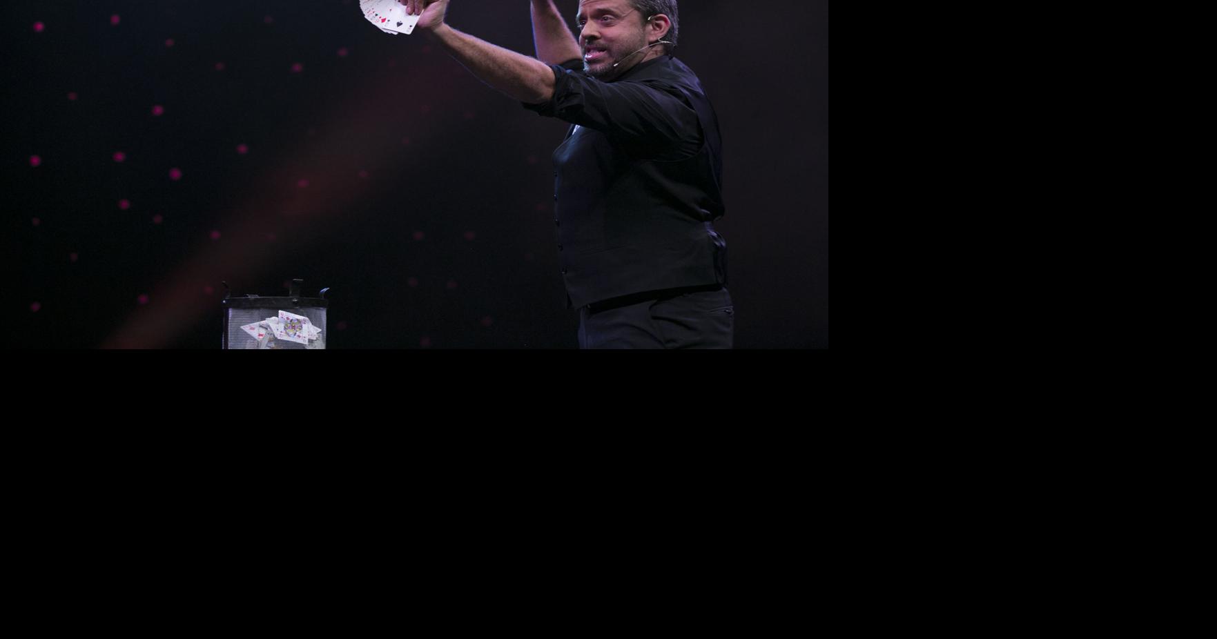 El ilusionista Reynold Alexander se presentará en la Plaza de Armas de ...