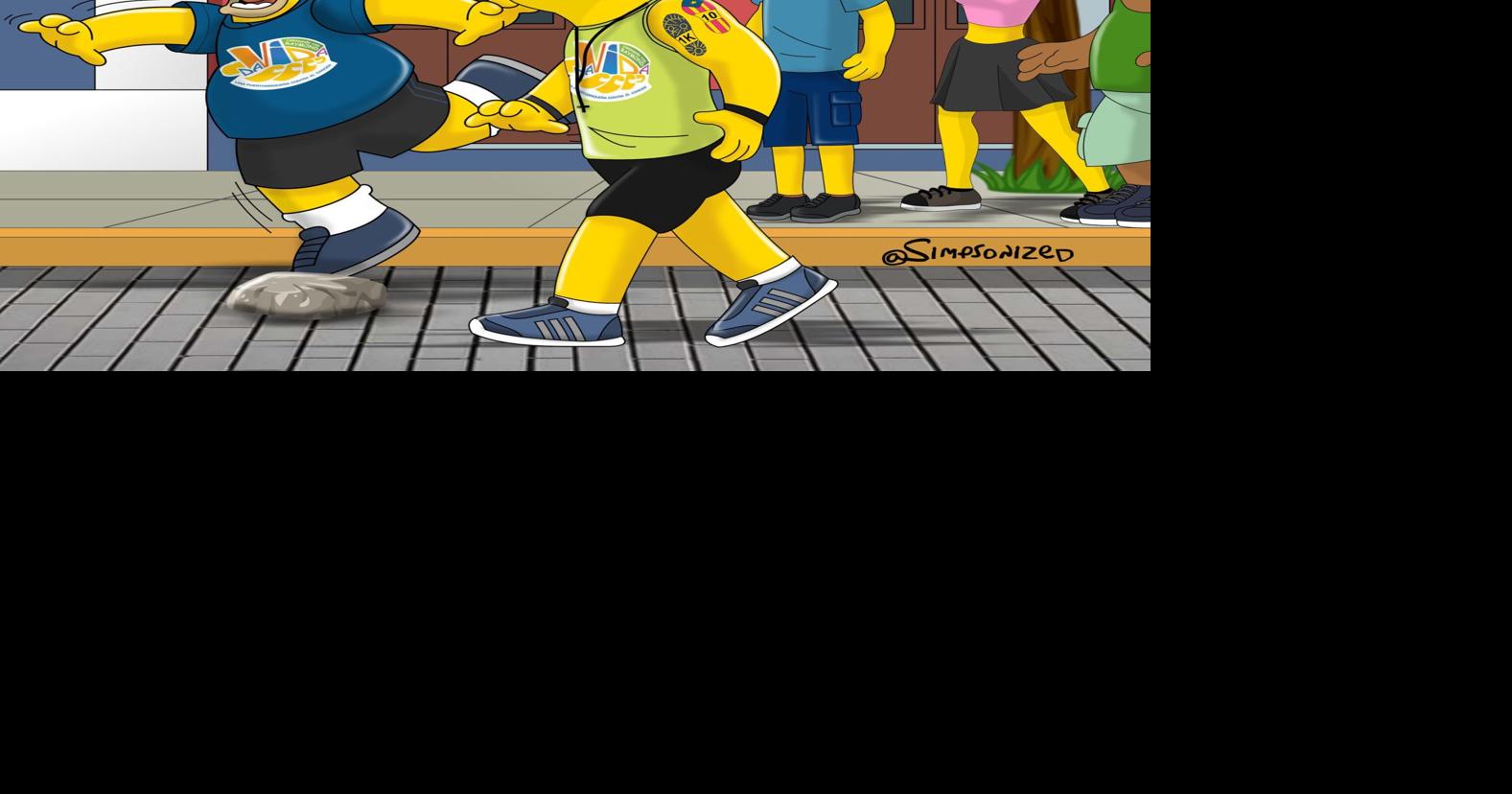 Los Simpsons se unen a Raymond Arrieta | Escenario | elvocero.com