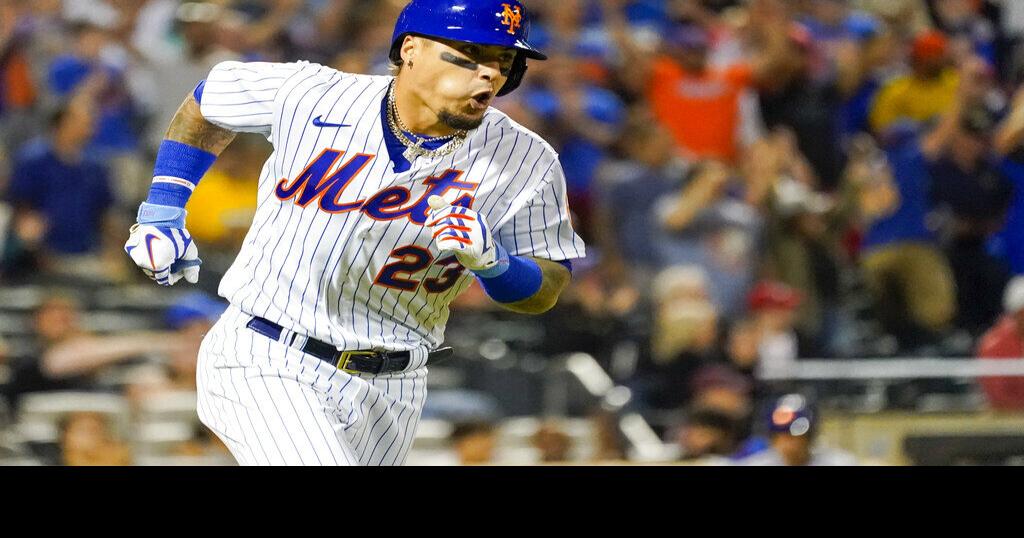Javy Báez se estrena en los Mets con tremendo jonrón | Béisbol ...