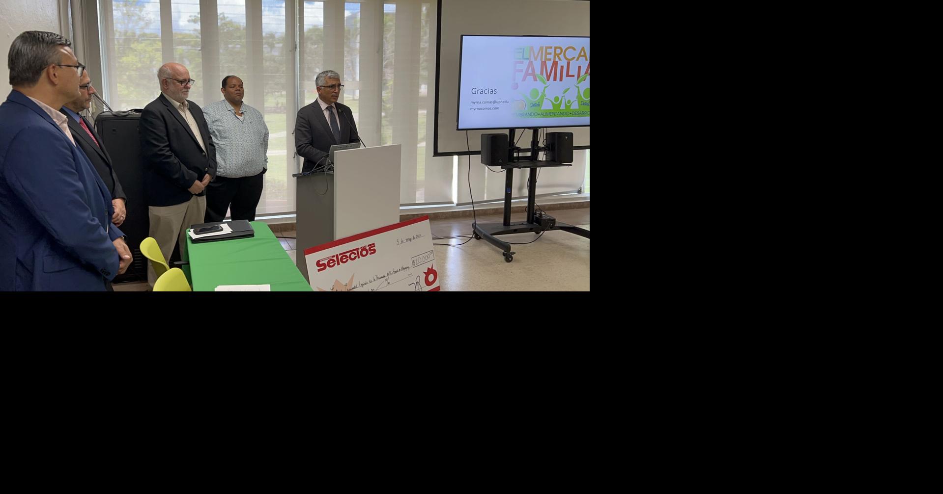 Selectos crea alianza para combatir seguridad alimentaria en Puerto ...