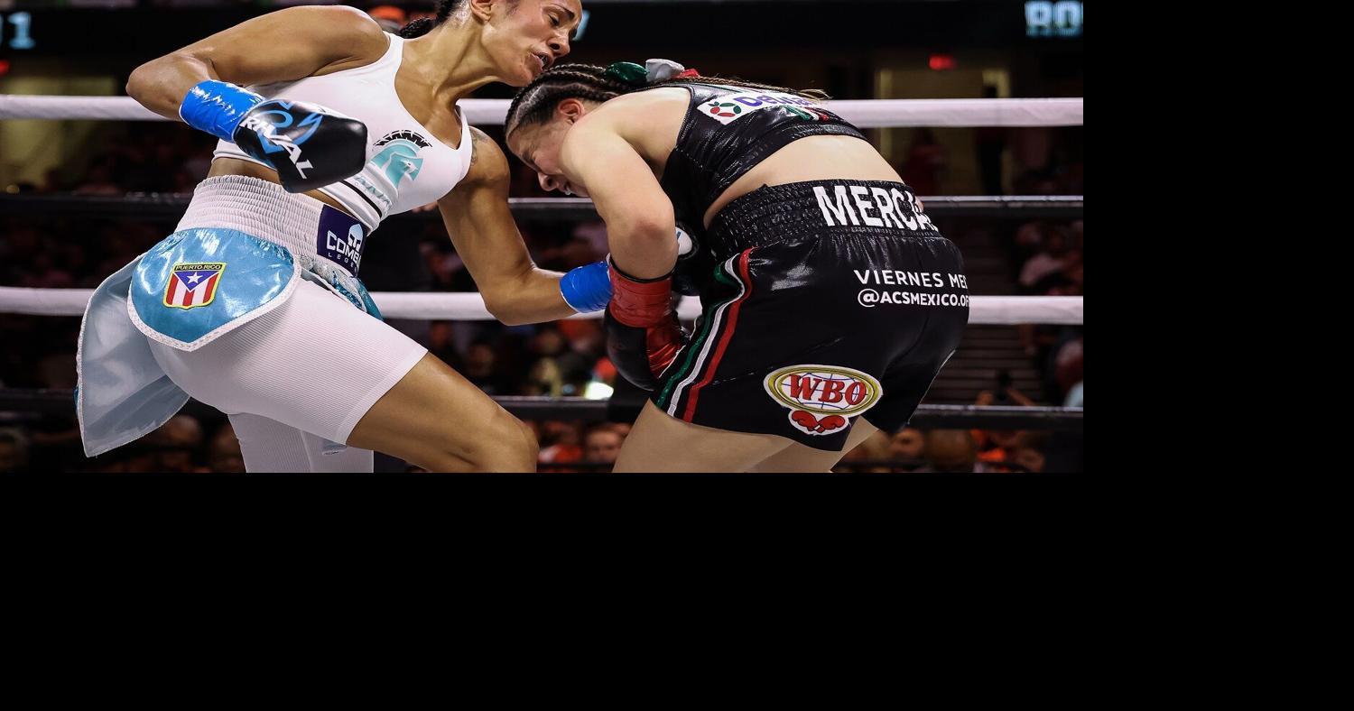 Brilla la boxeadora Amanda Serrano con una victoria por decisión ...