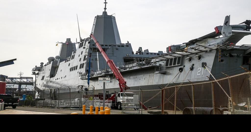 FOTOS: Barco construido con acero de las Torres Gemelas atraca en ...