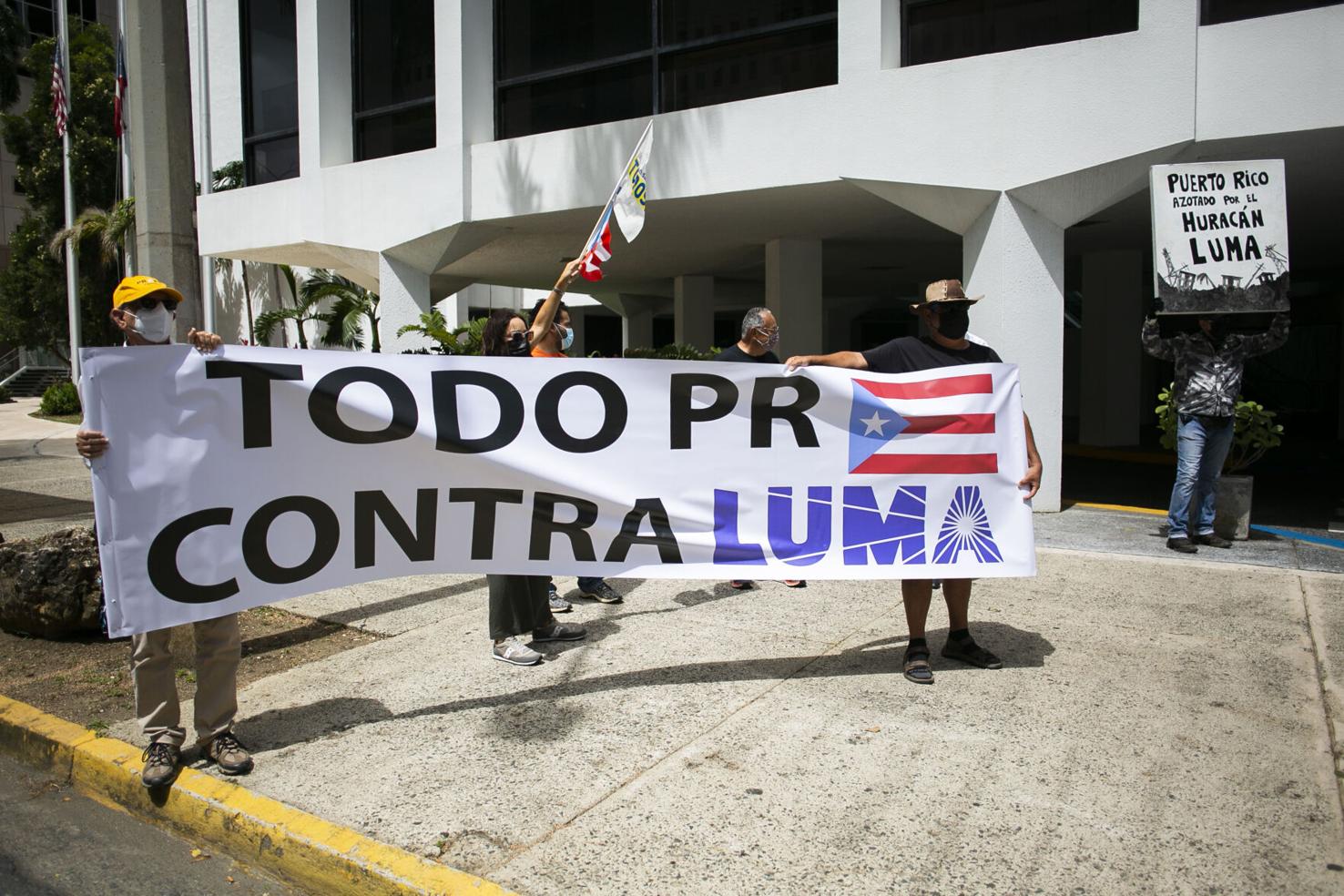 Organizaciones crean el Frente Amplio Todo Puerto Rico contra LUMA ...