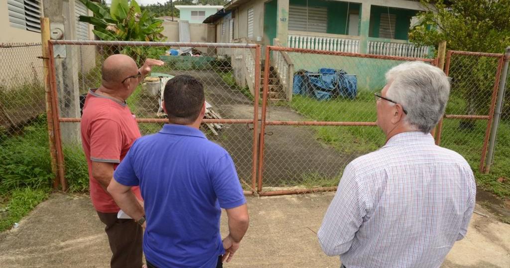 Cambiarán techos azules por techos permanentes en Guaynabo | Regionales ...
