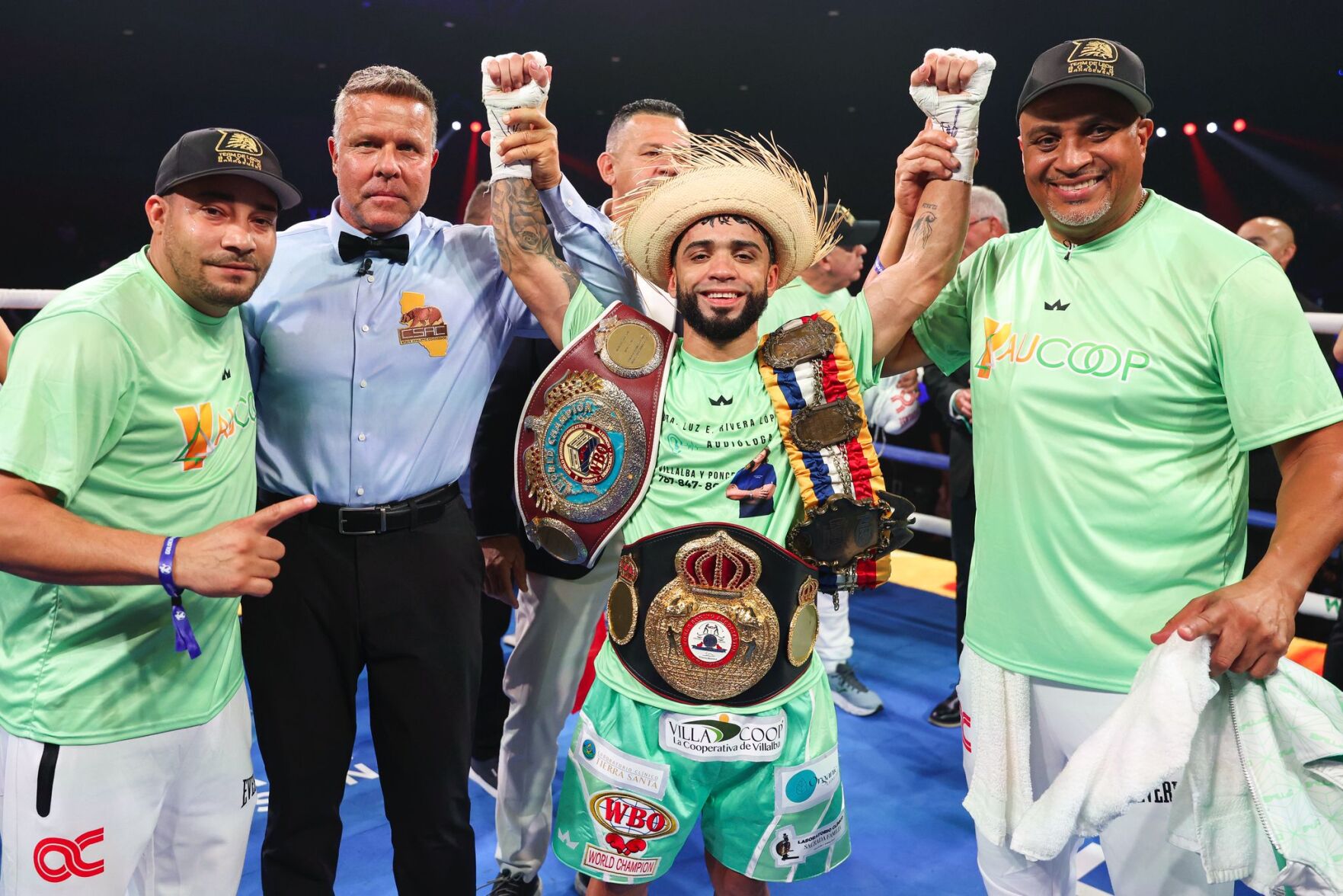 Oscar Collazo sigue invicto y con miras de seguir unificando | Deportes ...