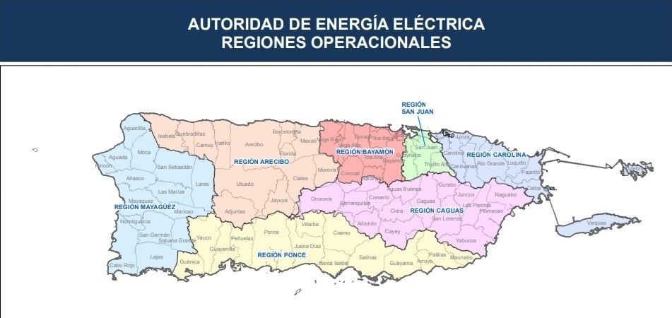 Casi el 80% de clientes sin energía eléctrica están en el sur y ...