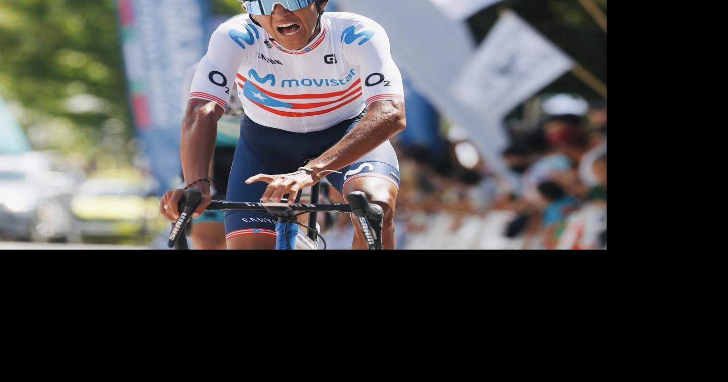 En ascenso el ciclista puertorriqueño Abner González | Deportes ...