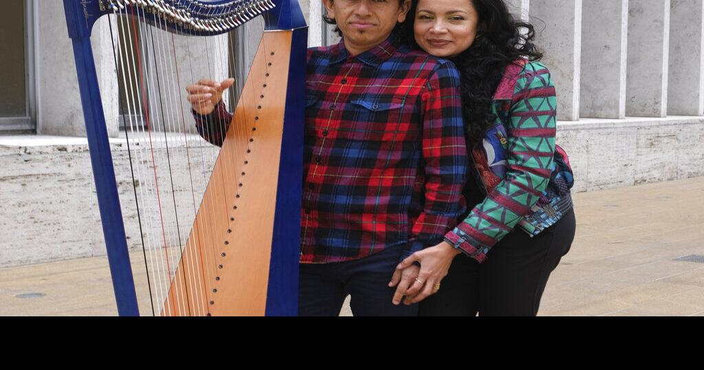 El arpista y compositor colombiano Edmar Castañeda presenta su álbum ...