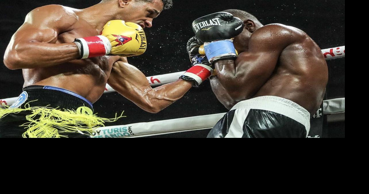 El boxeador boricua Alberto "El Explosivo" Machado volverá al ...