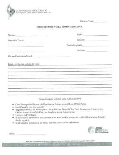DOCUMENTO: ¿Tienes multas de AutoExpreso? Conoce cómo podrías intentar ...