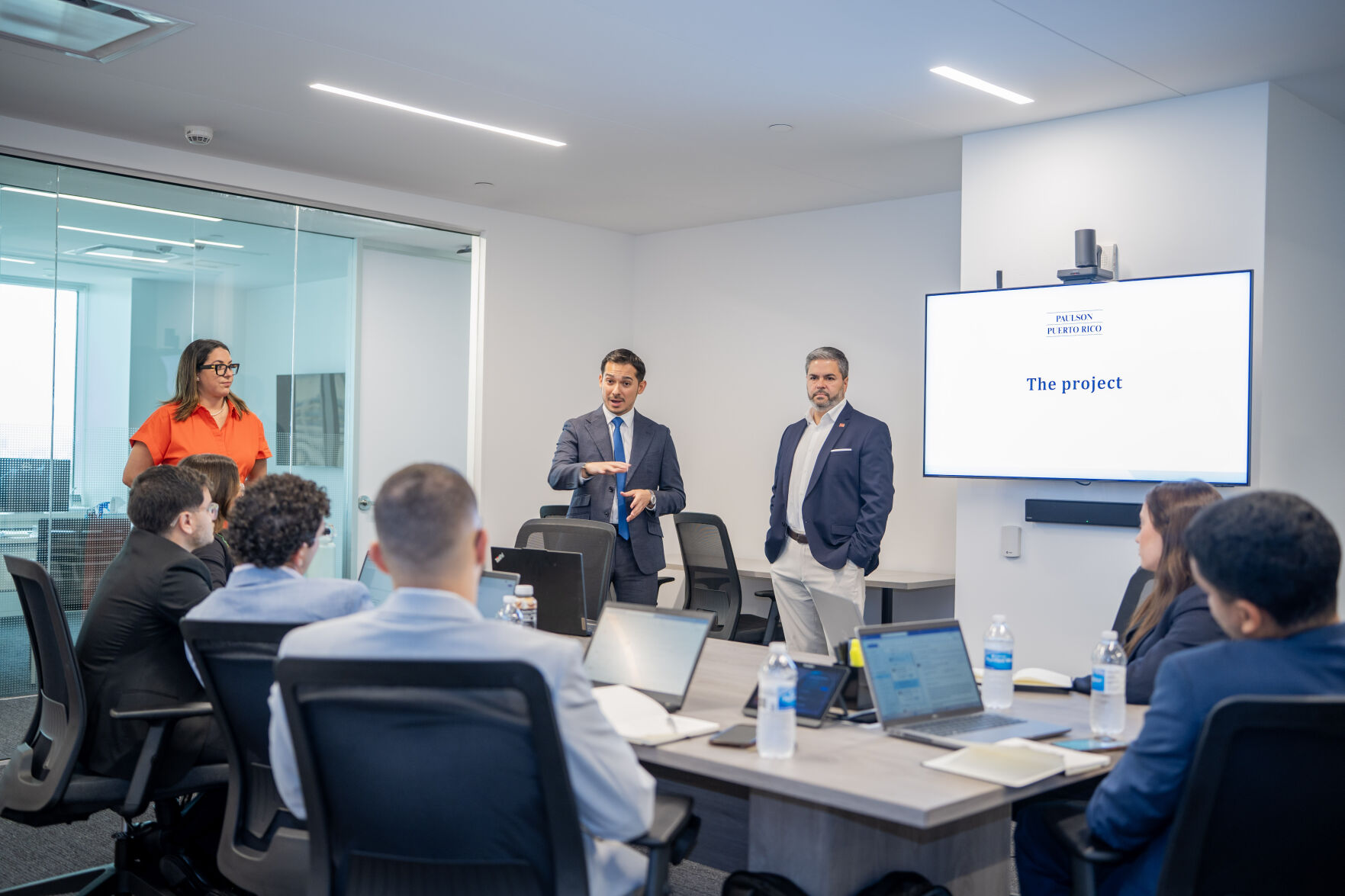 Inicia tercera edición de internado de Paulson Puerto Rico | Economía ...