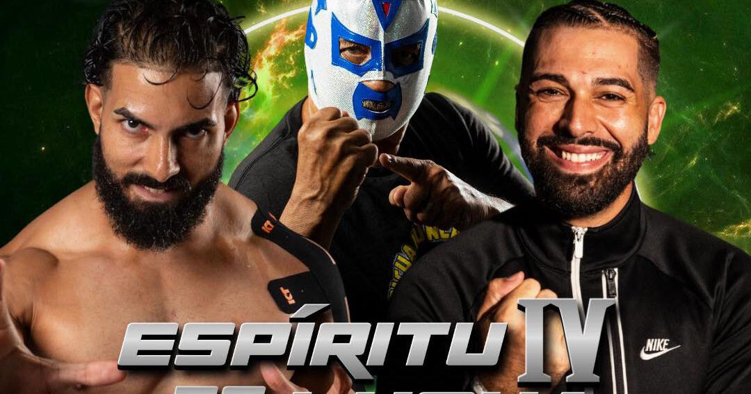 El Invader #1 regresa como árbitro especial en Espíritu De Lucha IV ...