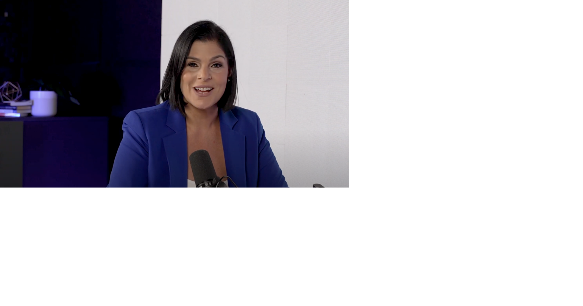Michelle Miró estrena HOPEcast | Escenario | elvocero.com
