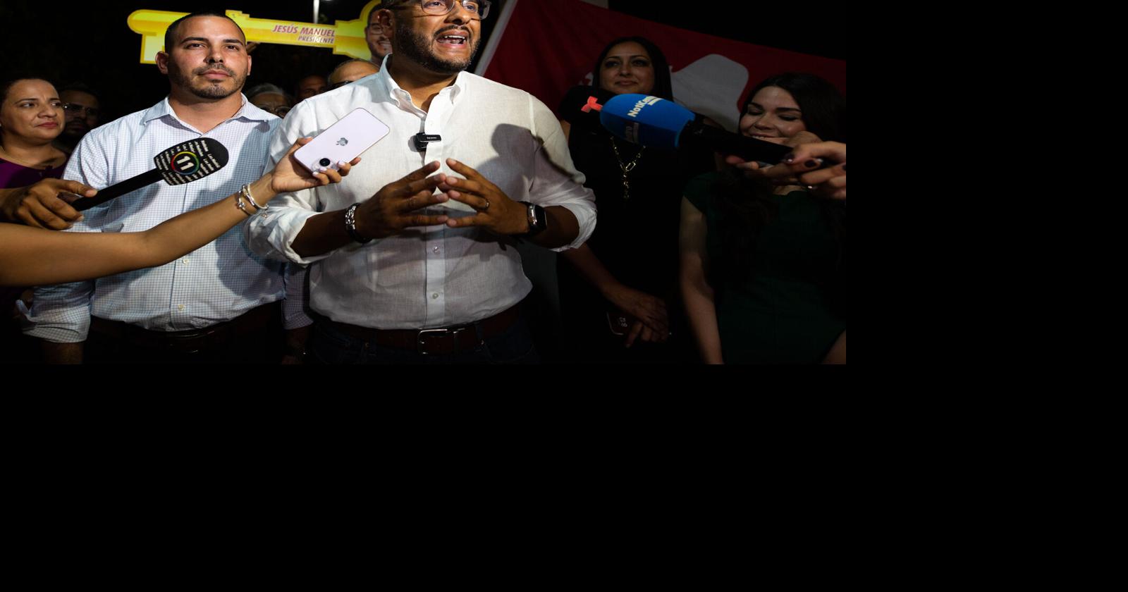 Jesús Manuel Ortiz tras ganar la presidencia del PPD: "Ahora nos toca ...