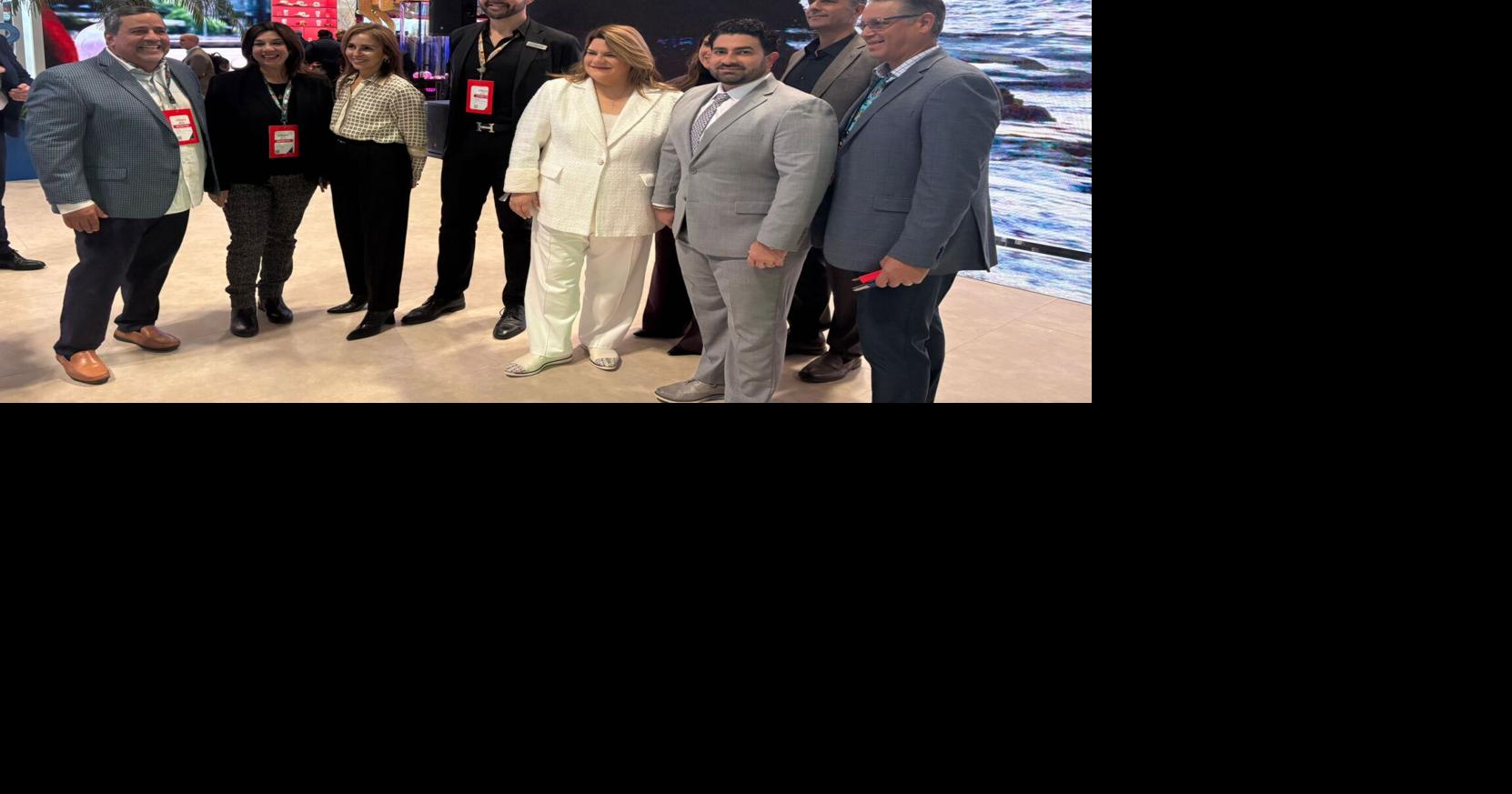 Jennifer González llega al pabellón de Puerto Rico en FITUR 2026 ...