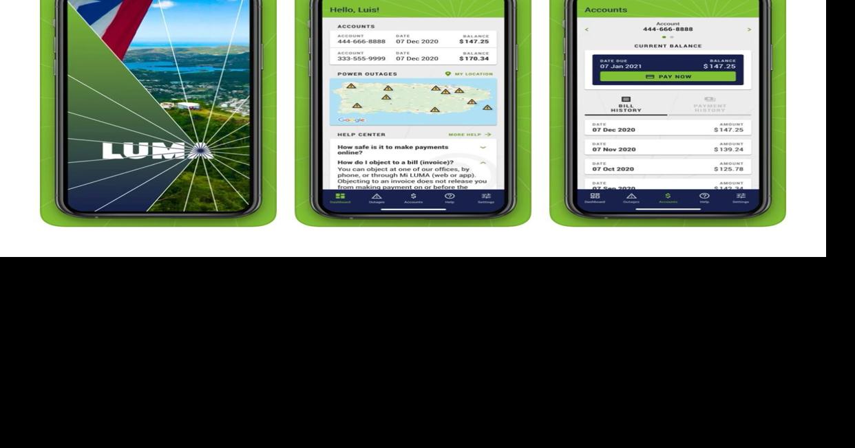 Ya está disponible la nueva aplicación de LUMA | Gobierno | elvocero.com