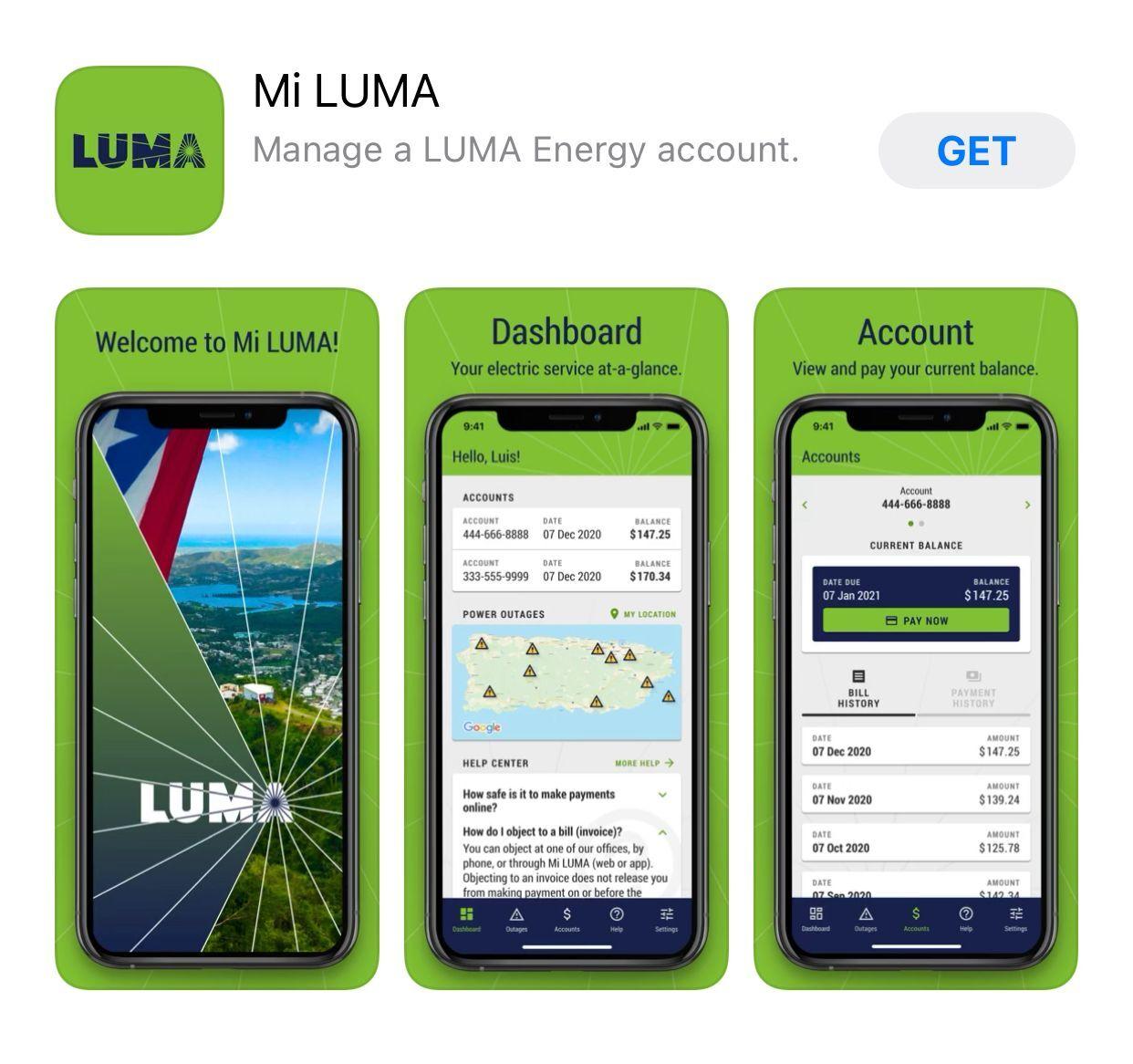 Ya está disponible la nueva aplicación de LUMA | Gobierno | elvocero.com