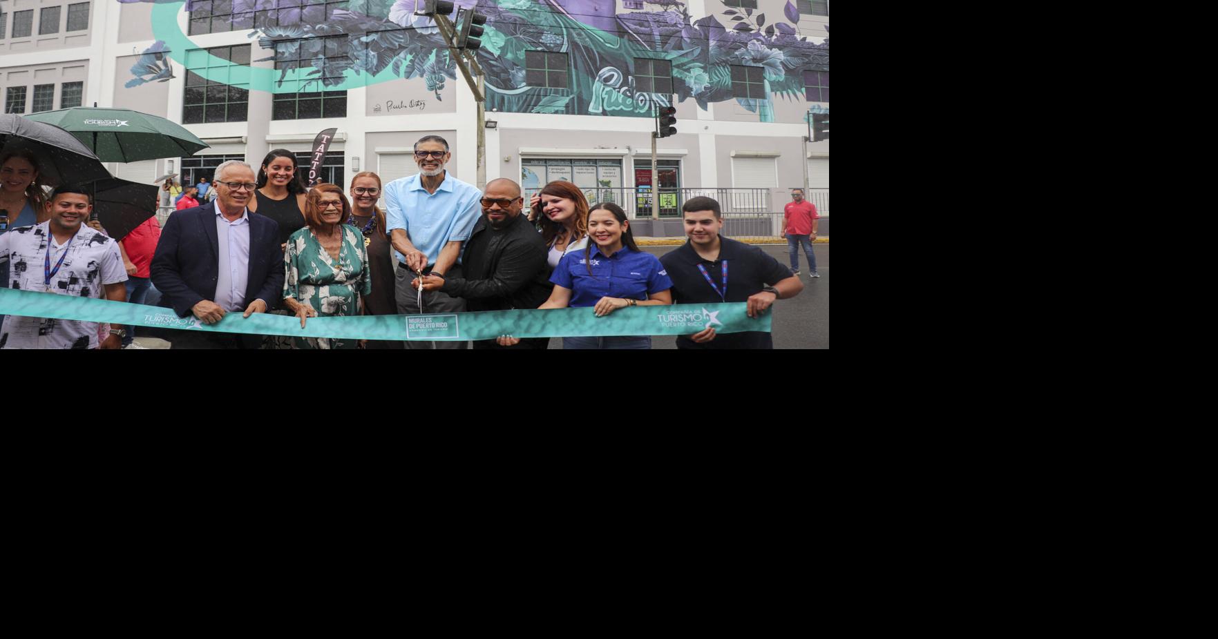 Cayey celebra a“Piculín” Ortiz con el mural “VICTORIA” | Deportes ...