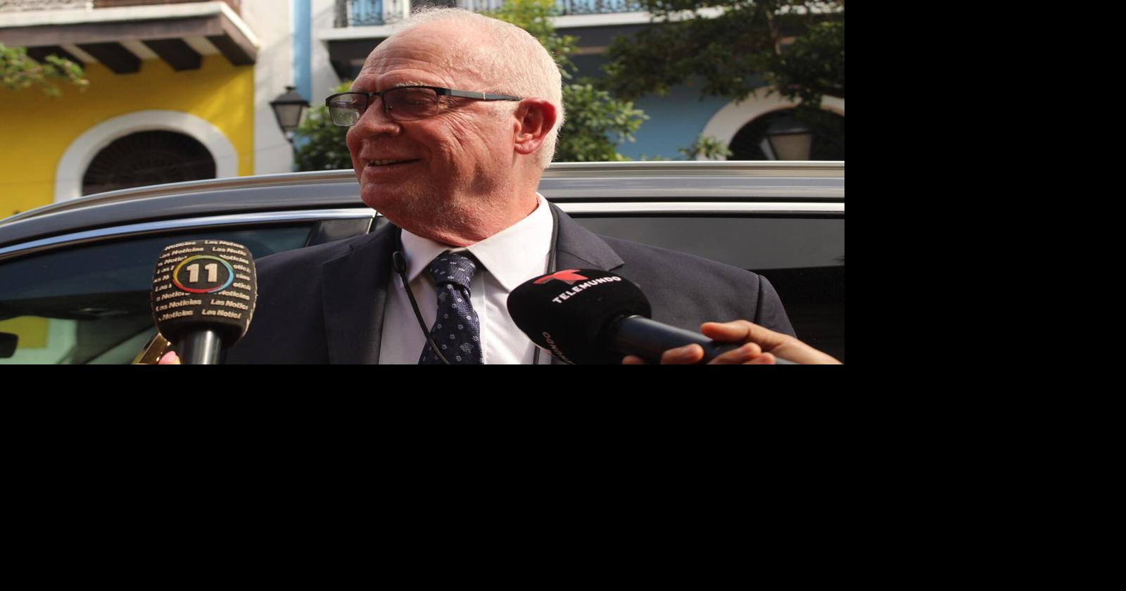 VÍDEO: Inicia la vista de sentencia contra el productor Sixto George ...