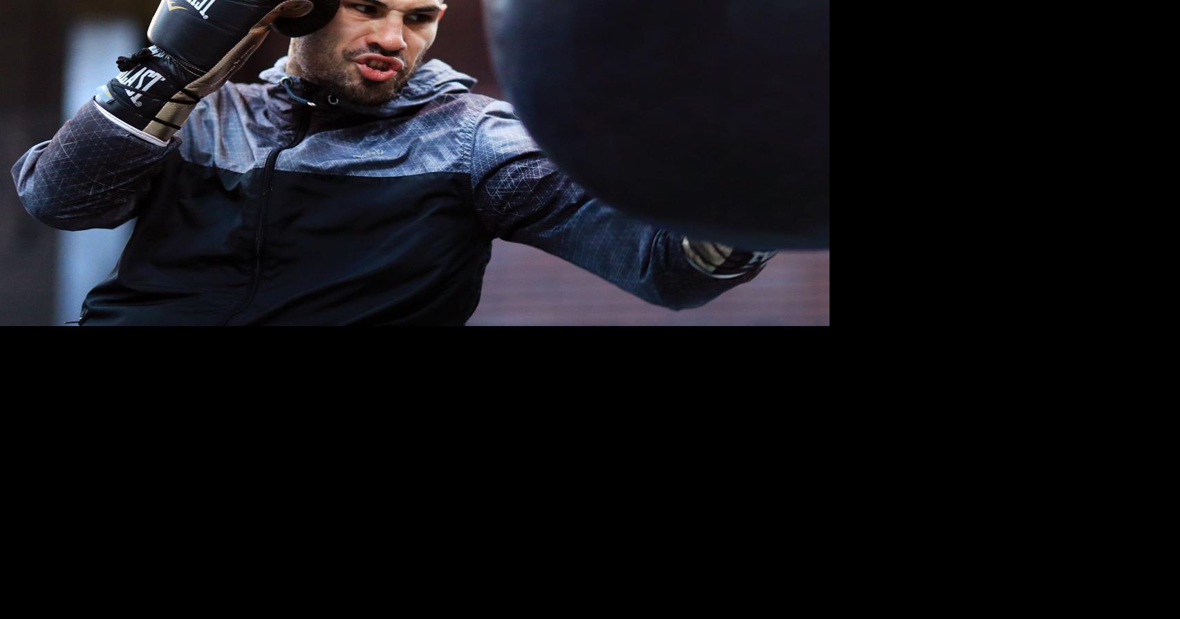 Animado para su pelea Sniper Pedraza | Deportes | elvocero.com