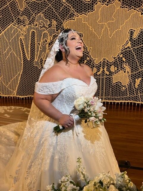 Actress Norwill Fragoso Marries Professor José Rivas at Teatro Raúl ...