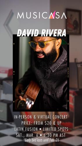 David Rivera lanza su primer disco “Con otro lente” | Escenario ...