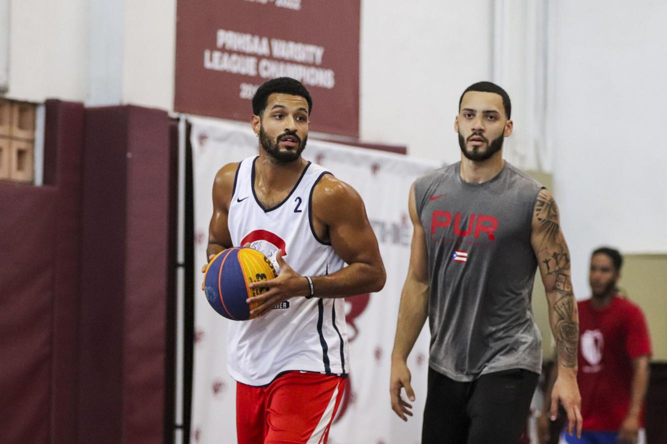 Jugadores del San Juan 3x3 dan cuenta de sus avances | Baloncesto ...