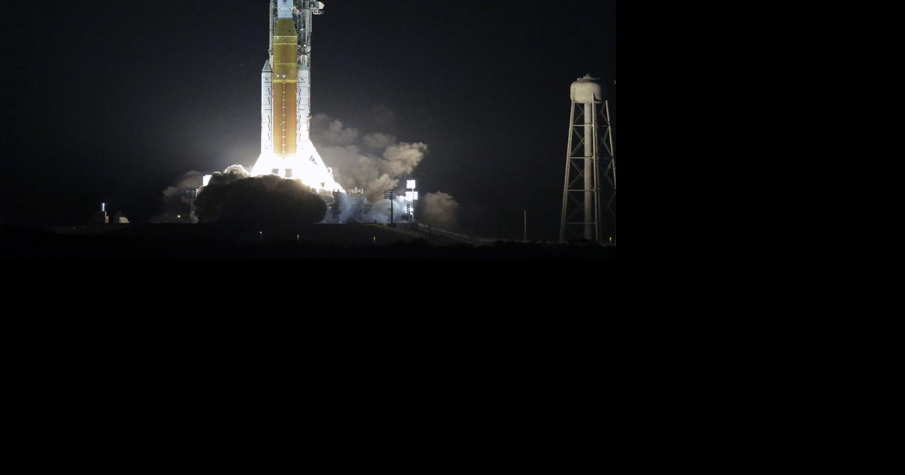 VÍDEO: La NASA lanza un cohete lunar 50 años después del Apollo | Otros ...